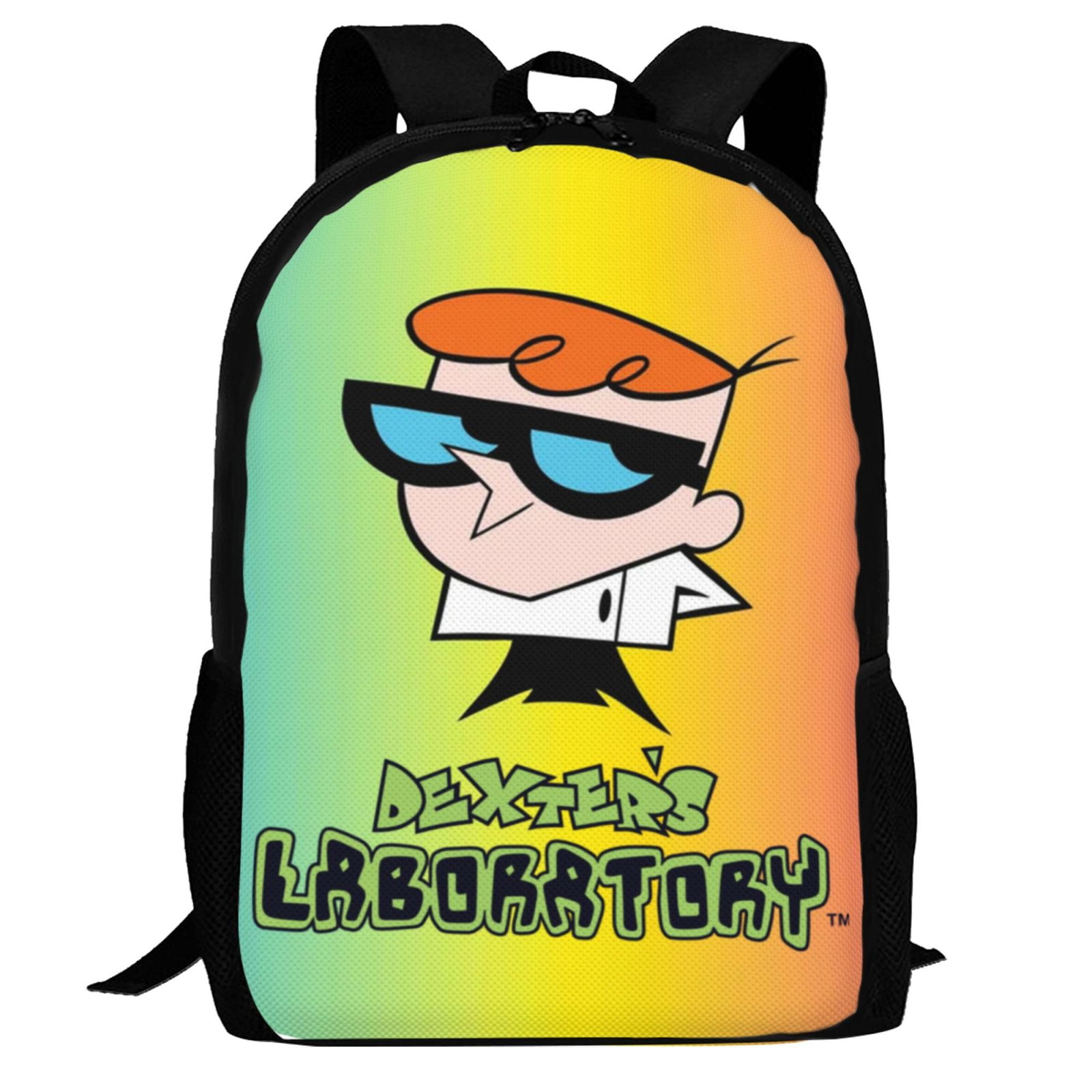 Dexter'S Laboratory Backpack,3d Print Laptop Backpack Lightweight ...
