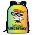 Dexter'S Laboratory Backpack,3d Print Laptop Backpack Lightweight ...