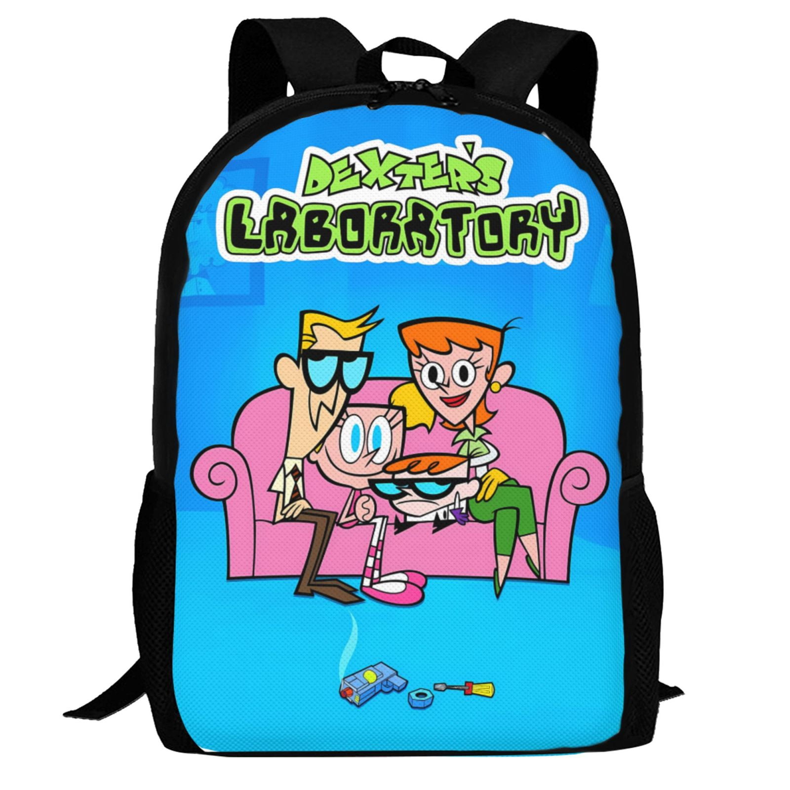 Dexter'S Laboratory Backpack,3d Print Laptop Backpack Lightweight ...