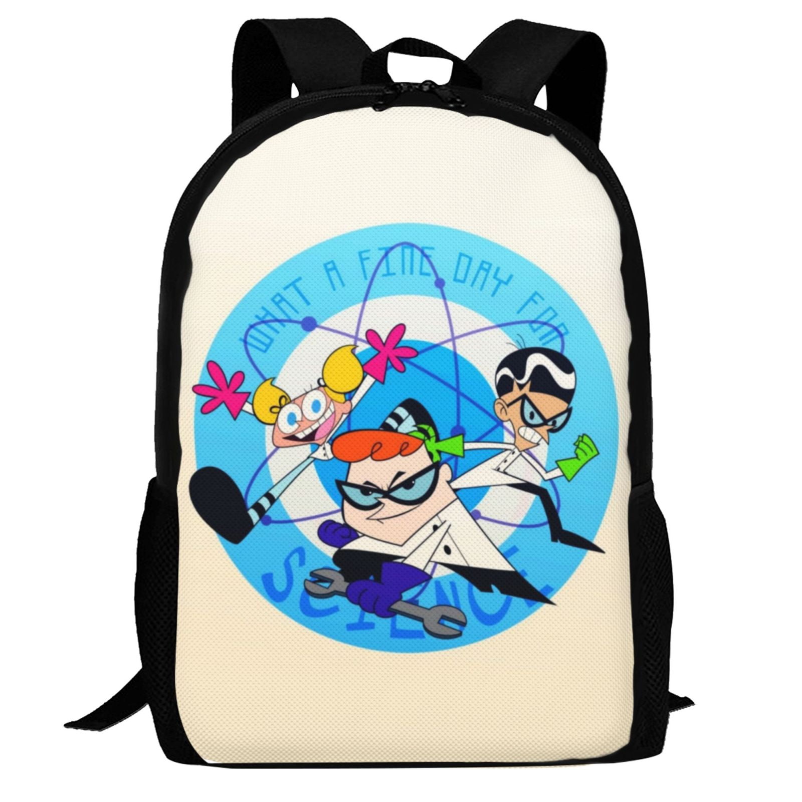 Dexter'S Laboratory Backpack,3d Print Laptop Backpack Lightweight ...