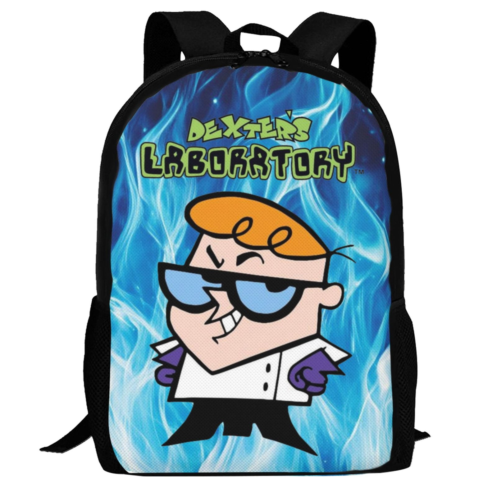 Dexter'S Laboratory Backpack,3d Print Laptop Backpack Lightweight ...