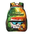 Dexter'S Laboratory Backpack Lightweight Bookbag Casual Daypack For ...