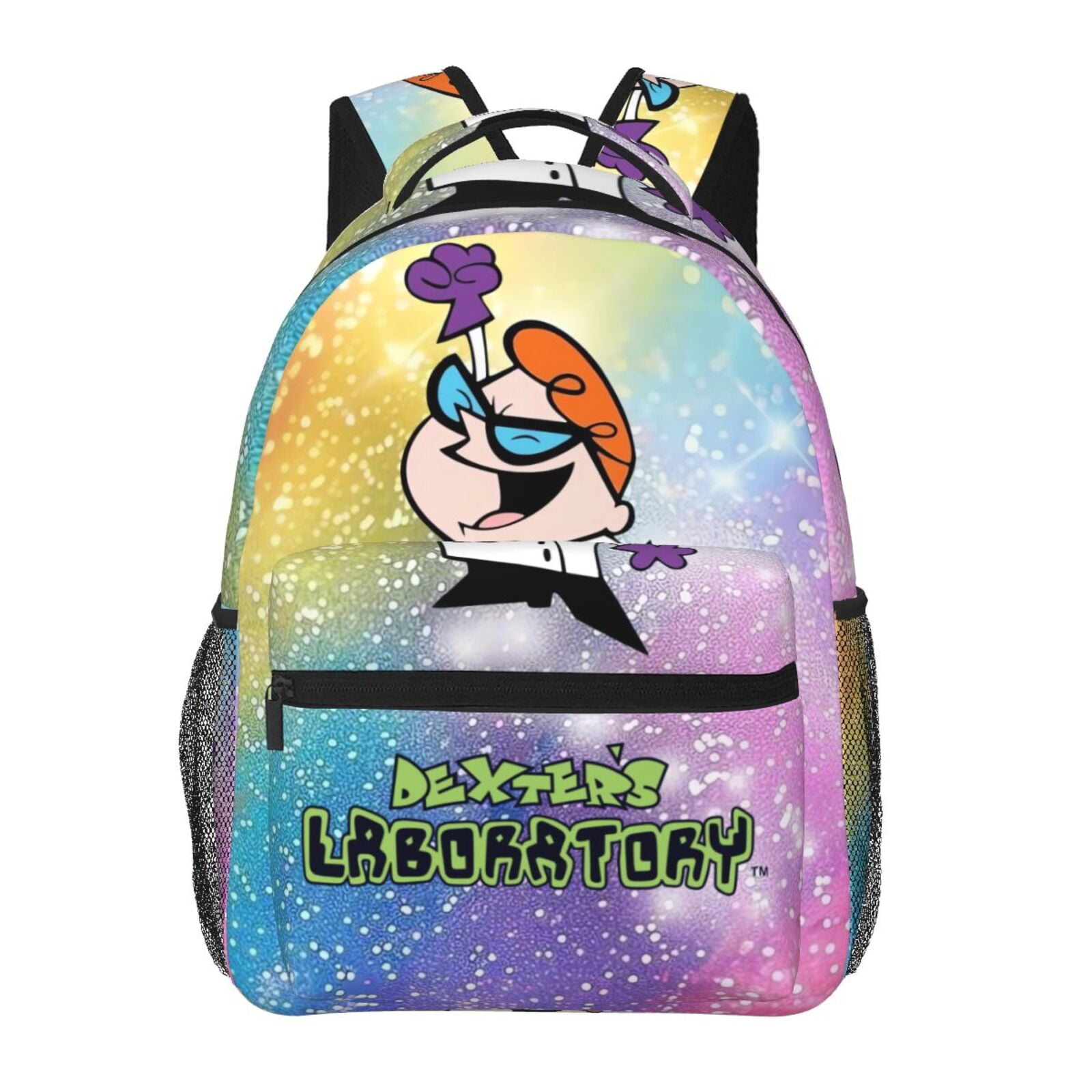 Dexter'S Laboratory Backpack Lightweight Bookbag Casual Daypack For ...