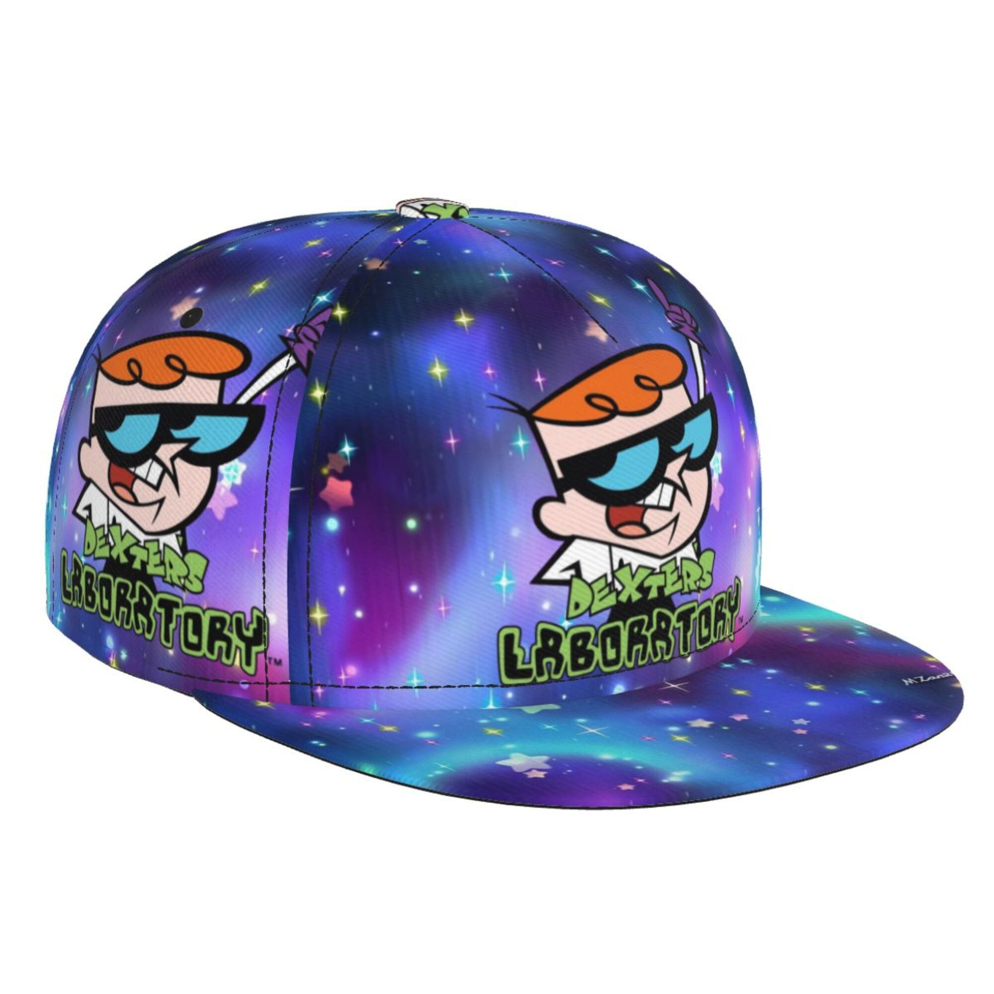Dexter'S Laboratory Baseball Cap For Men, Women & Kids, Classic Flat ...