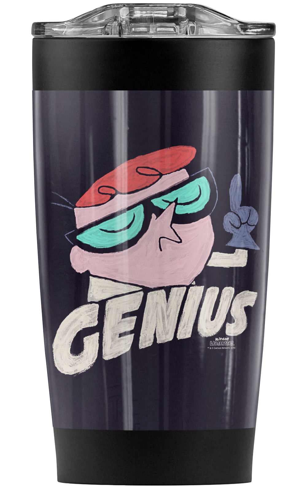 Dexter'S Laboratory/Genius Stainless Steel Tumbler 20 oz Coffee Travel ...