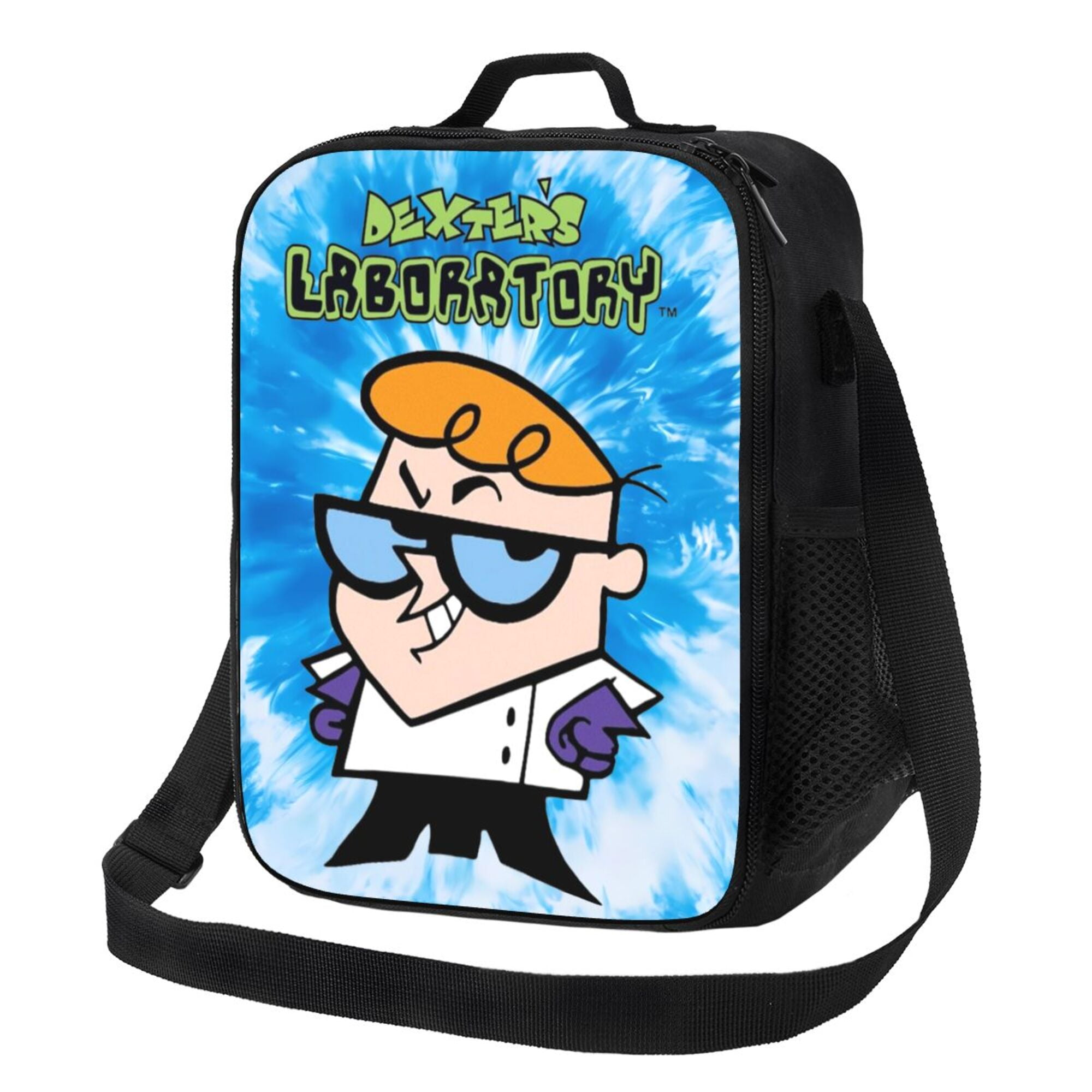 Dexter'S Laboratory Lunch Bag Lunch Box Lightweight Durable Lunch Tote ...