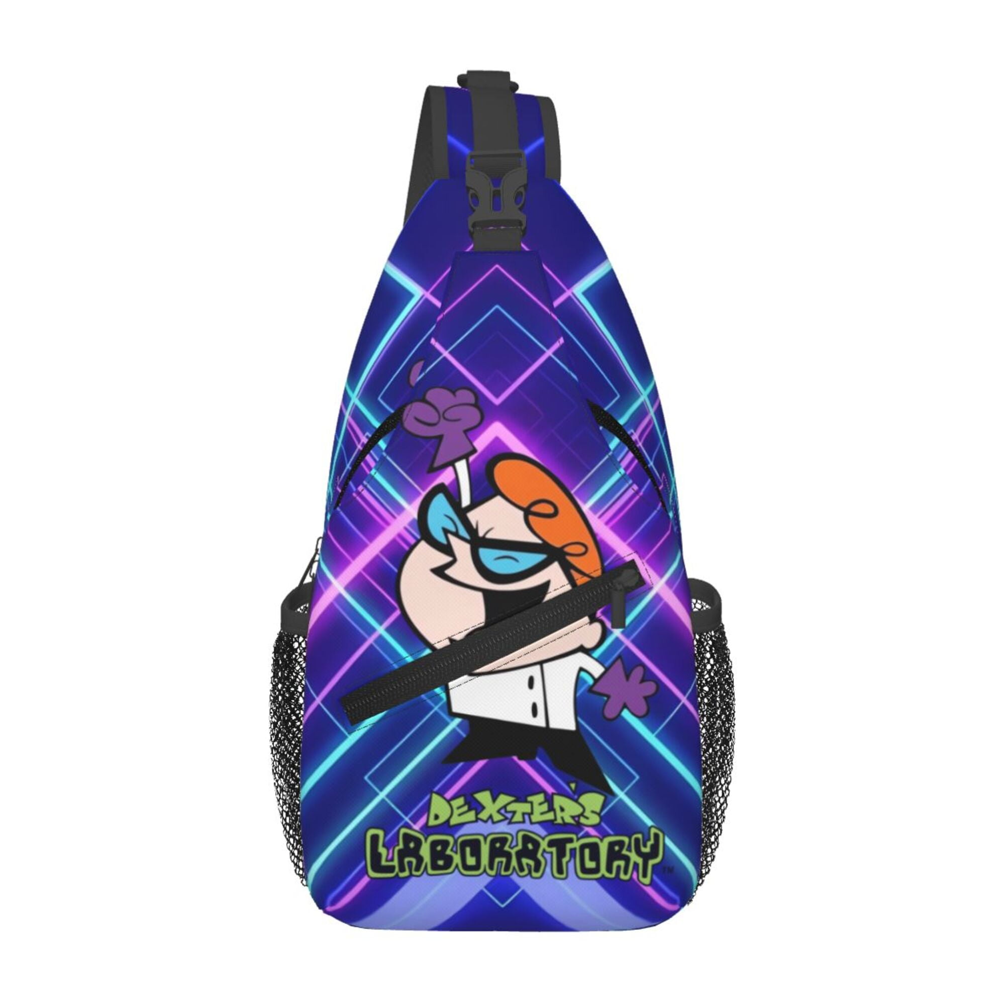 Dexter'S Laboratory Sling Bag Crossbody Sling Backpack Chest Bag ...