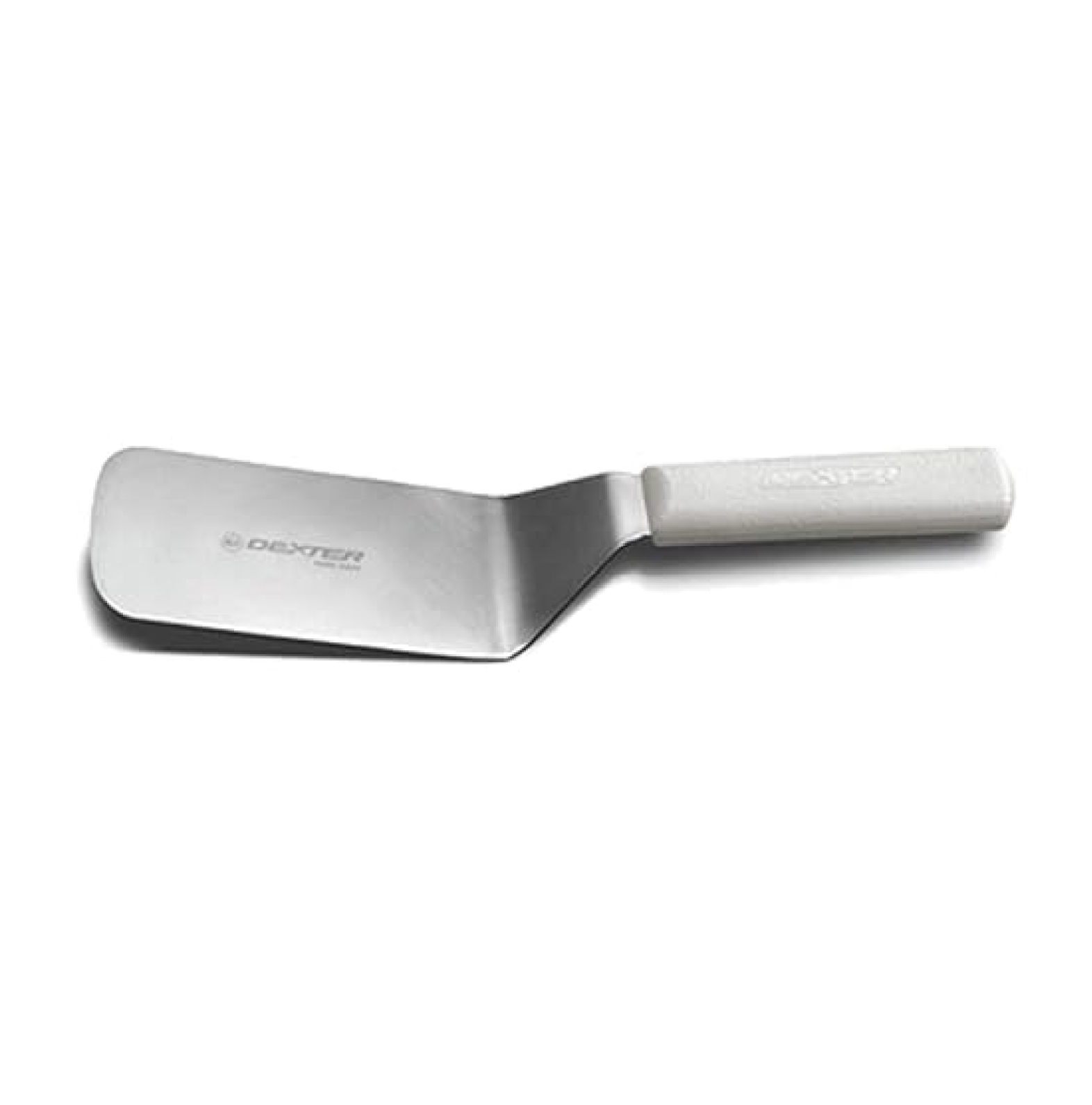Dexter S286-6RC Sani-Safe (16383) Hamburger , 6" x 3", Round cornered ...