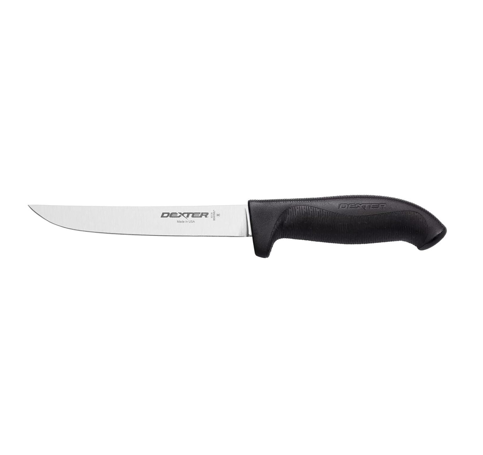 Dexter SG136B-PCP SofGrip (24013B) Boning Knife, 6", wide, DEXSTEEL ...