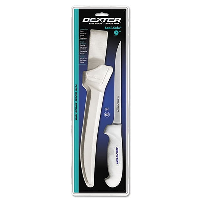 Dexter Sani-Safe Fillet Knives w/ Sheath - Walmart Business Supplies
