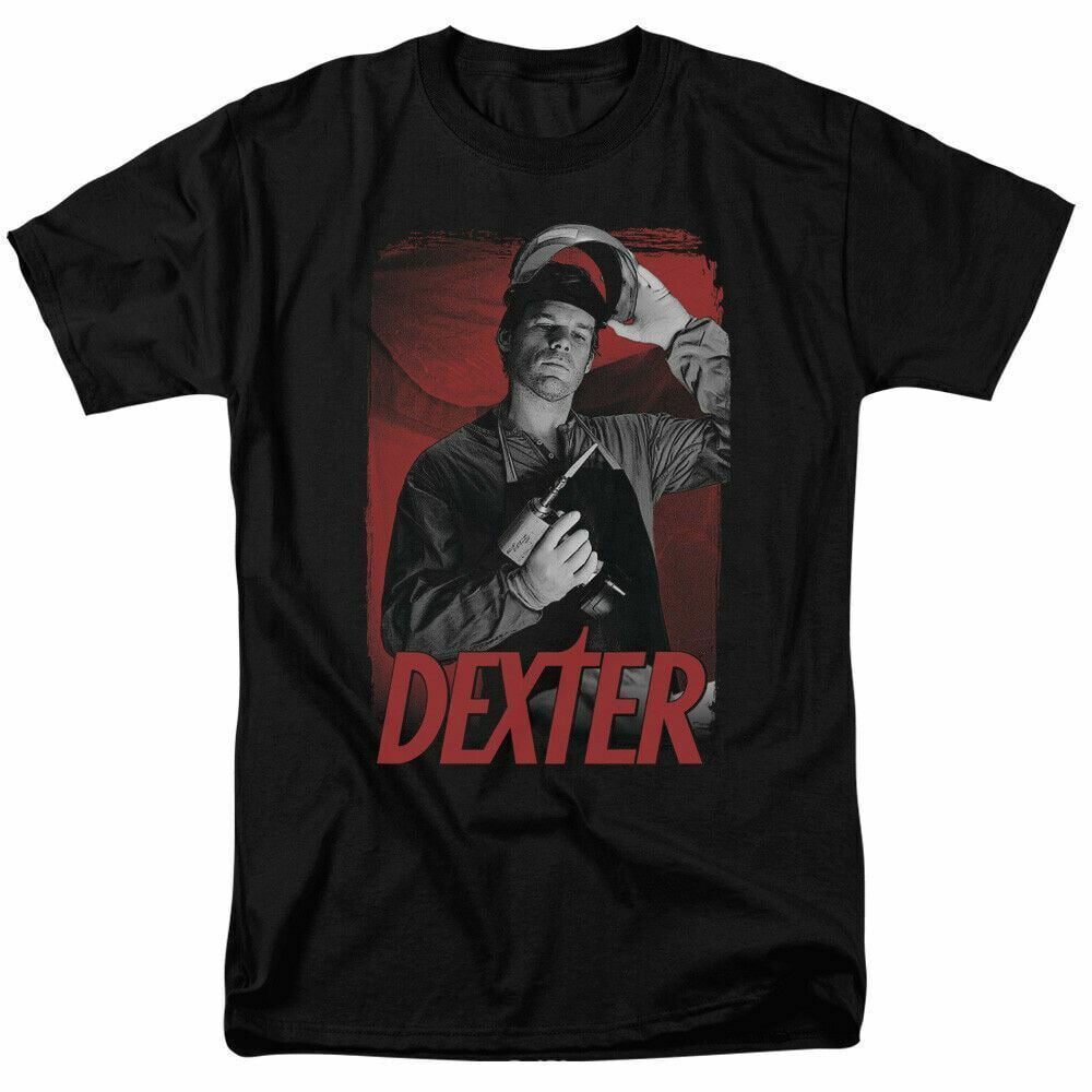 Dexter See Saw T Shirt Mens Licensed Classic TV Merchandise Serial ...