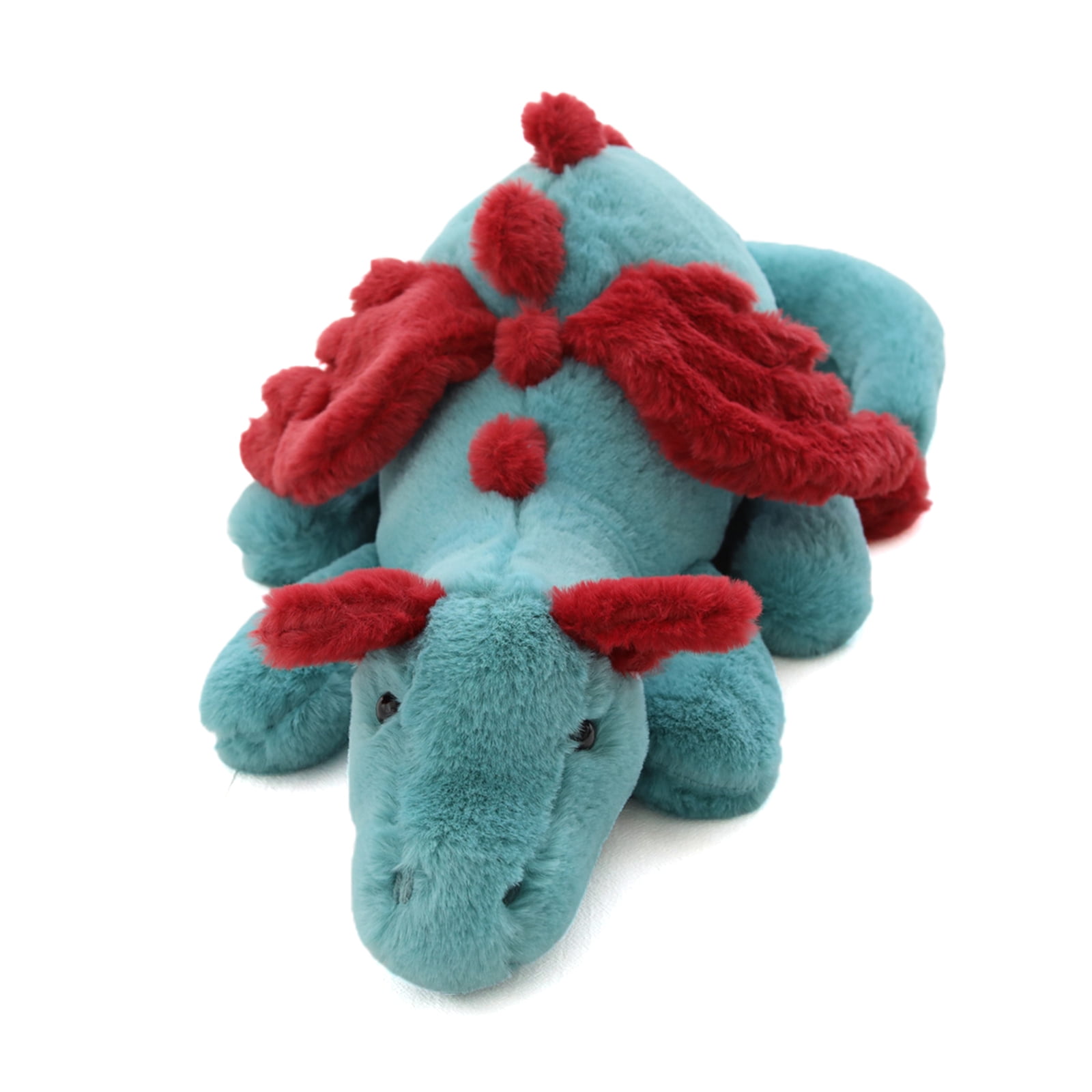 Dexter Snow Dragon Plush Toy Green Plush Dragon Stuffed Animal ...