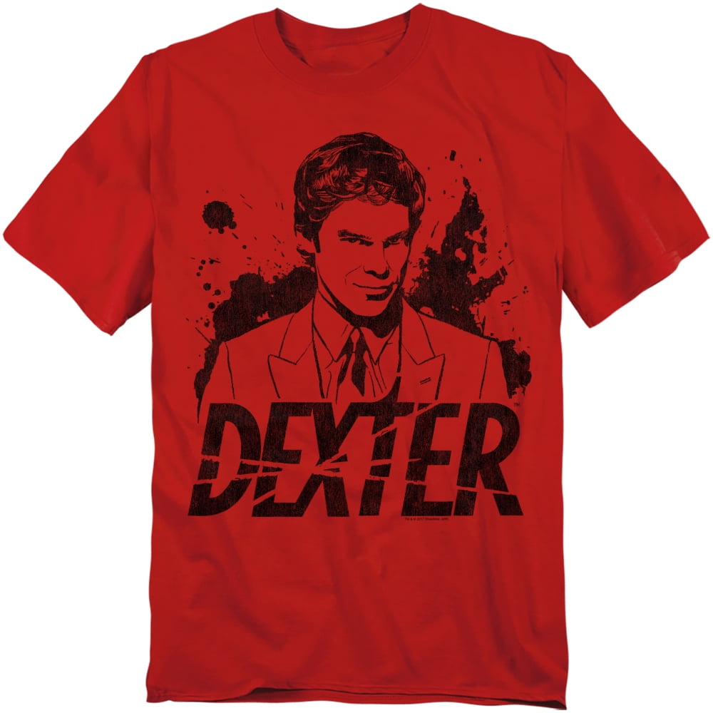 Dexter T-Shirt Splatter Dex Unisex Graphic Tee For Men & Women ...