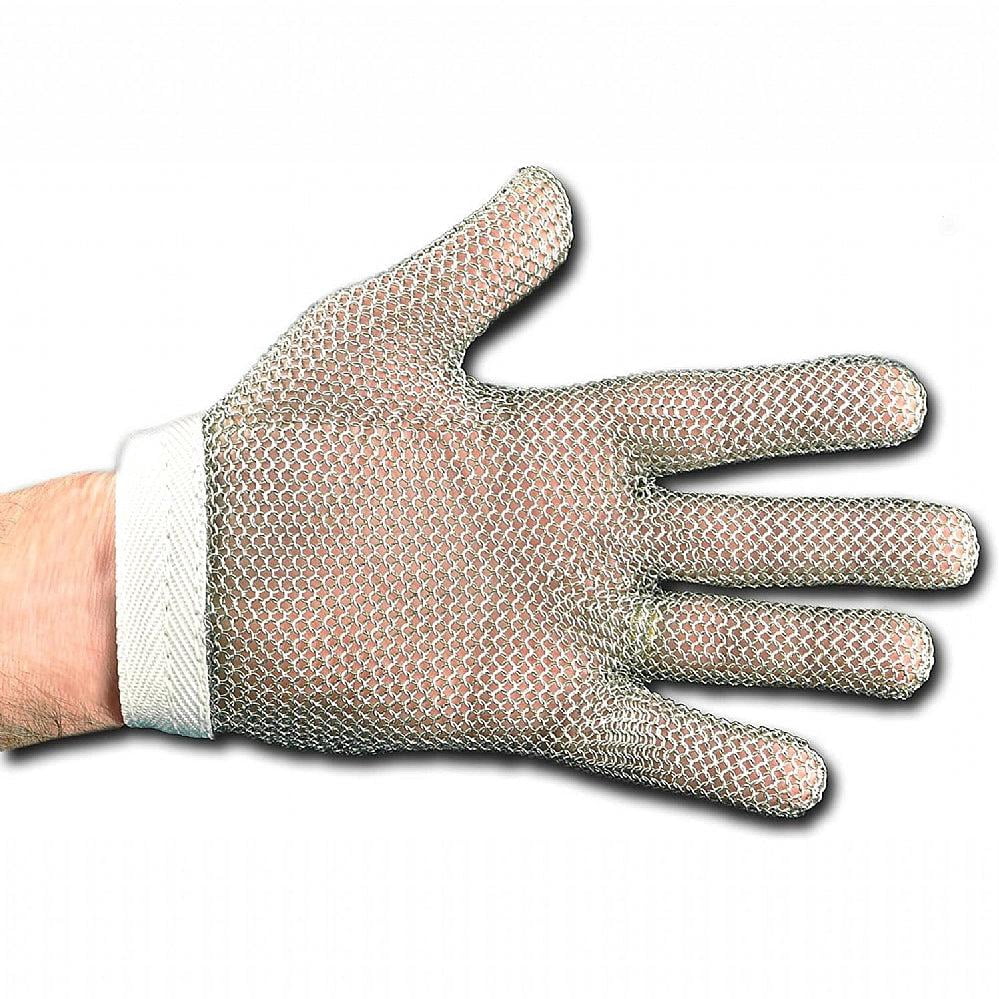 Dexter Stainless Steel Mesh Glove Medium Gloves - Walmart.com