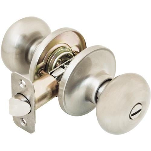 Dexter Stratus Bed & Bath Knob SN PRIVACY, Each - Walmart.com