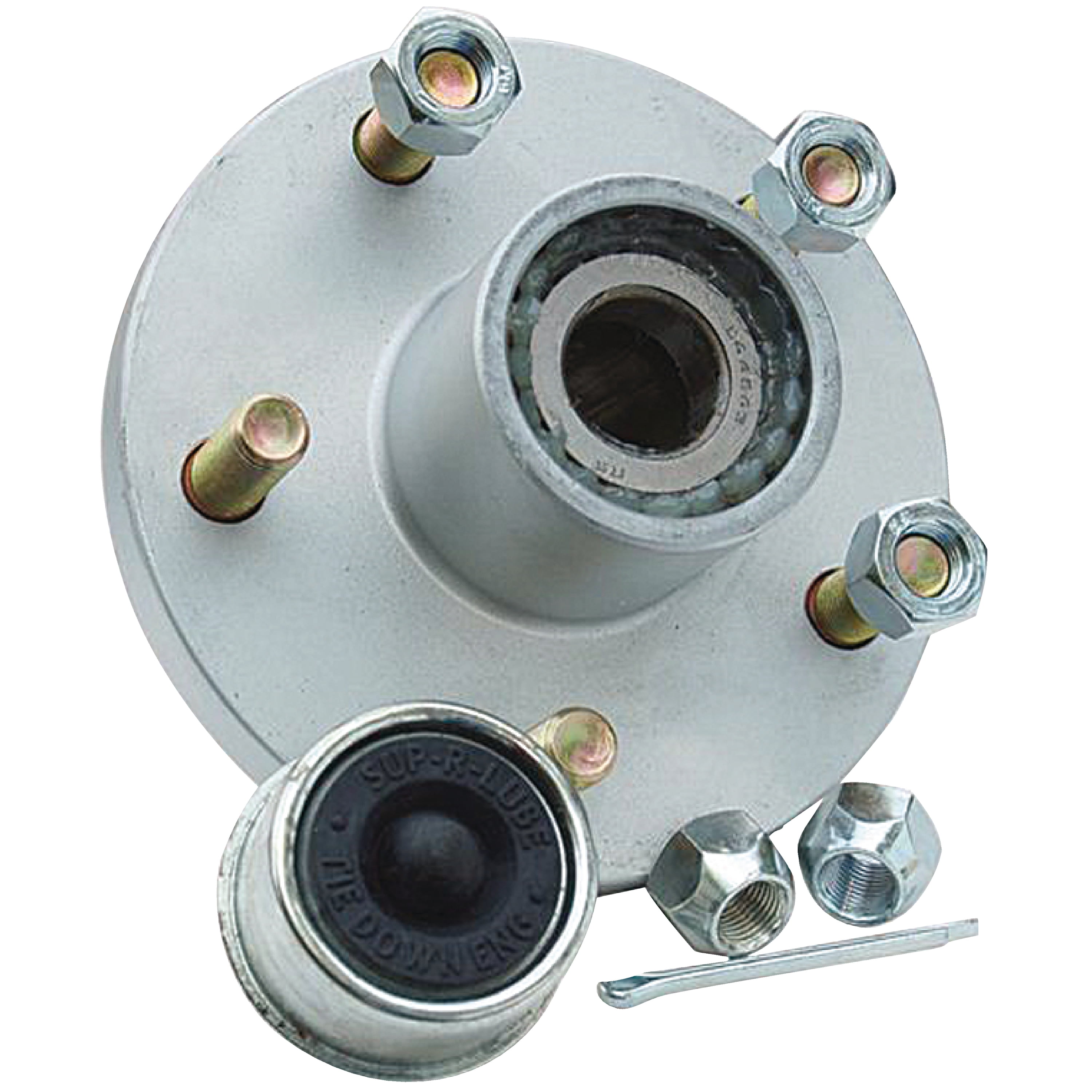 Dexter Marine 81029 Super Lube Hub Kit - 5 Hole/Bolt, 1250 lbs., 1 ...