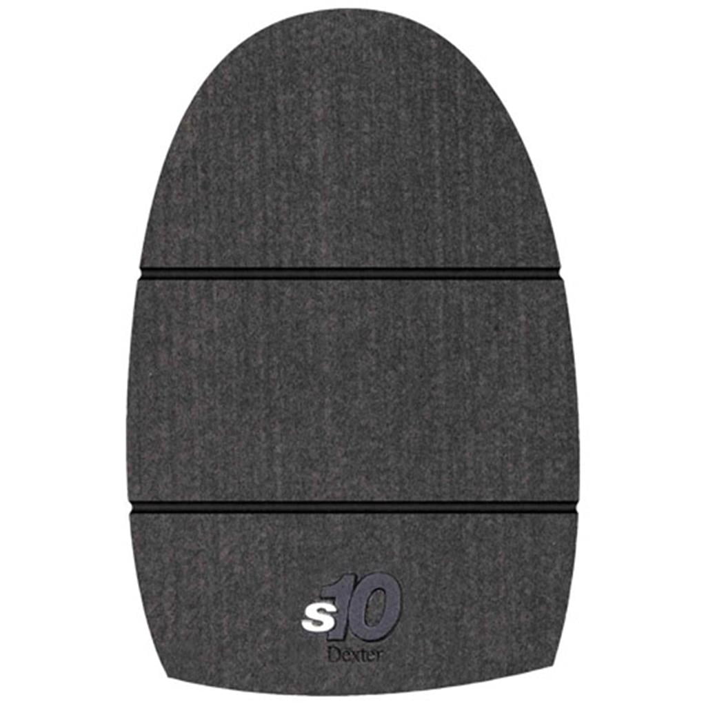 Dexter THE 9 Slide Sole - Extra Long Slide 10 Grey Felt (Only works ...