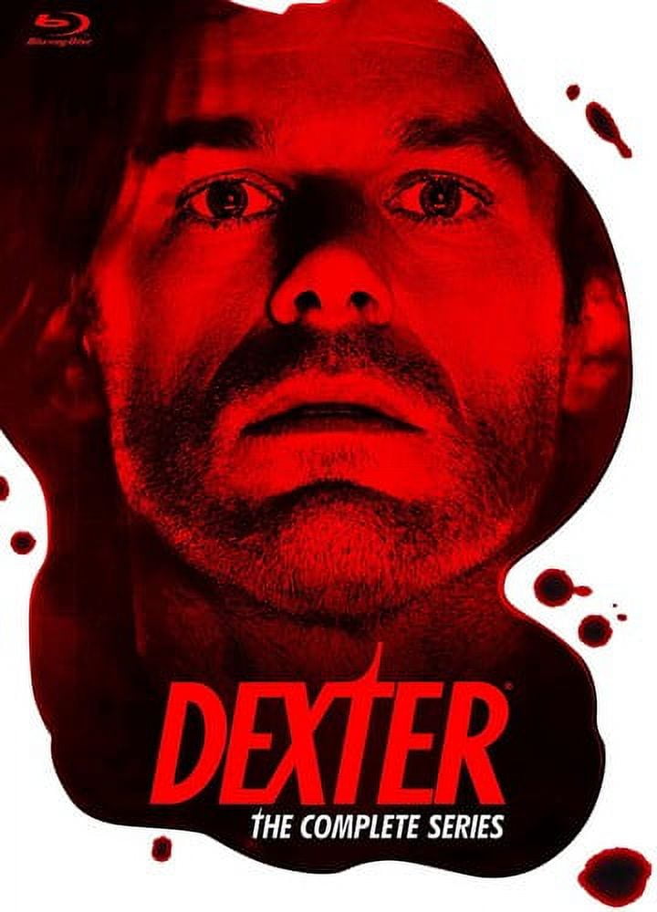 Paramount Dexter: The Complete Series Box Set Blu-ray, Drama - Walmart.com