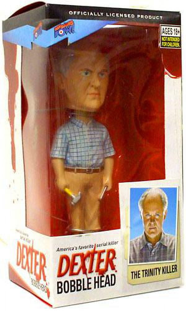 Dexter The Trinity Killer Bobble Head - Walmart.com