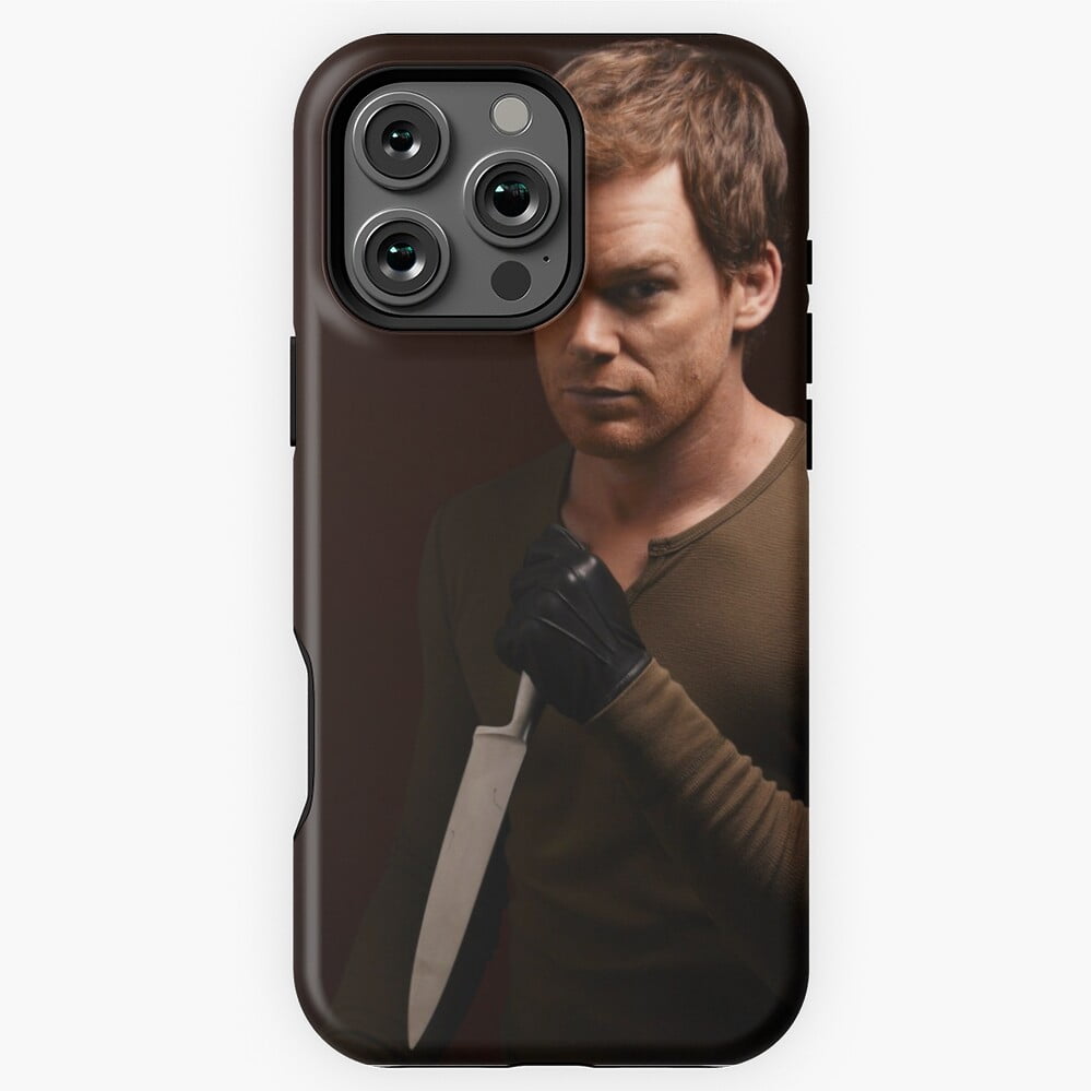 Dexter Tonight's The Night TV Show Quote Phone Case for iPhone 16 15 14 13 12 11 Pro Max ...