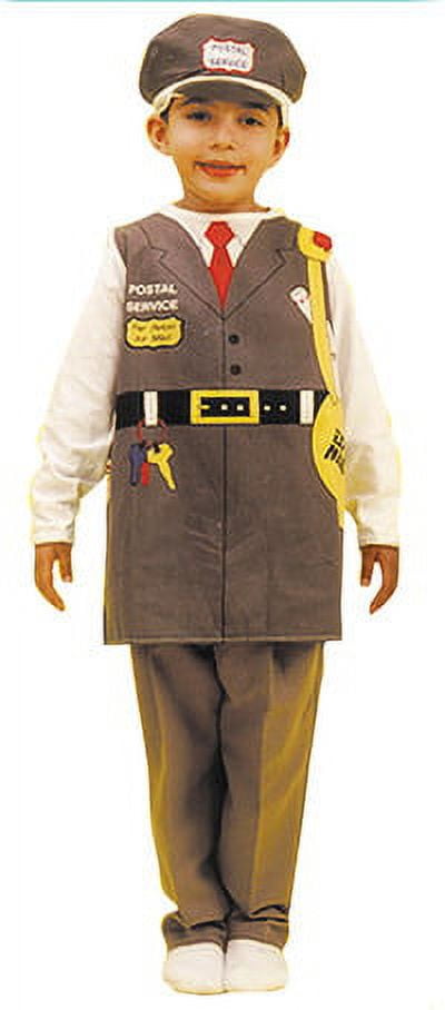 Dexter Toys Postal Worker Costume - Walmart.com