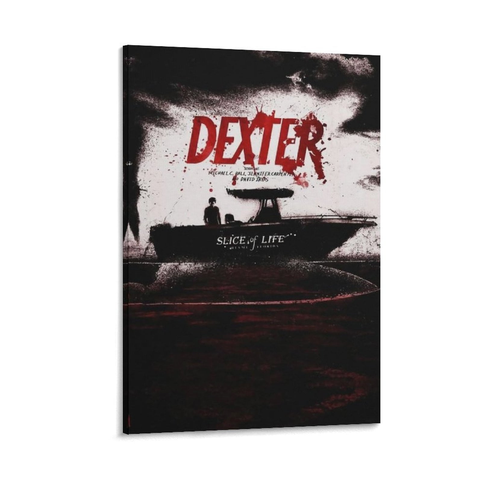 Dexter Tv Series Poster (1) Posters Art Print Wall Photo Paint Poster ...