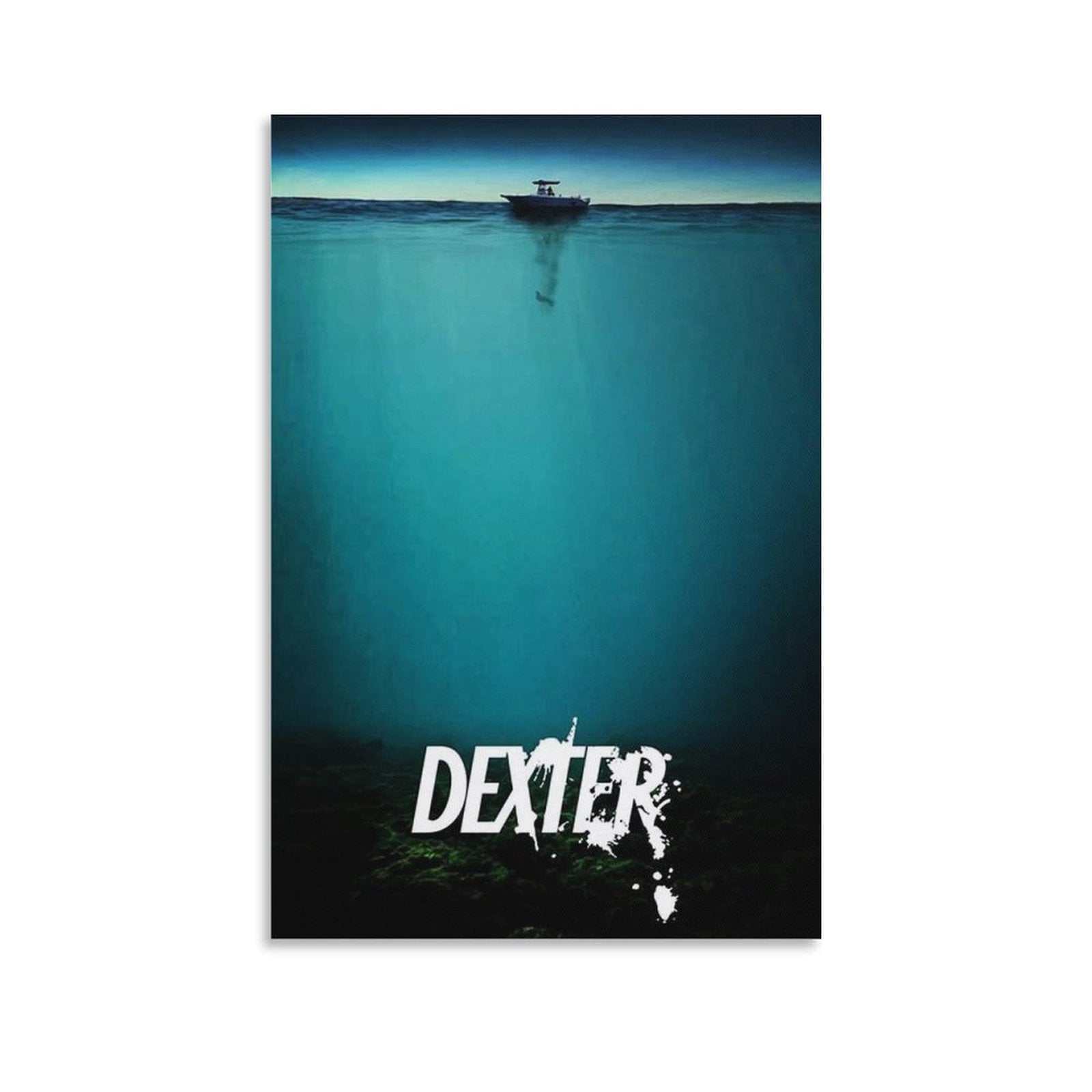 Dexter Tv Series Poster (2) Home Decor Poster Wall Art Hanging Picture ...