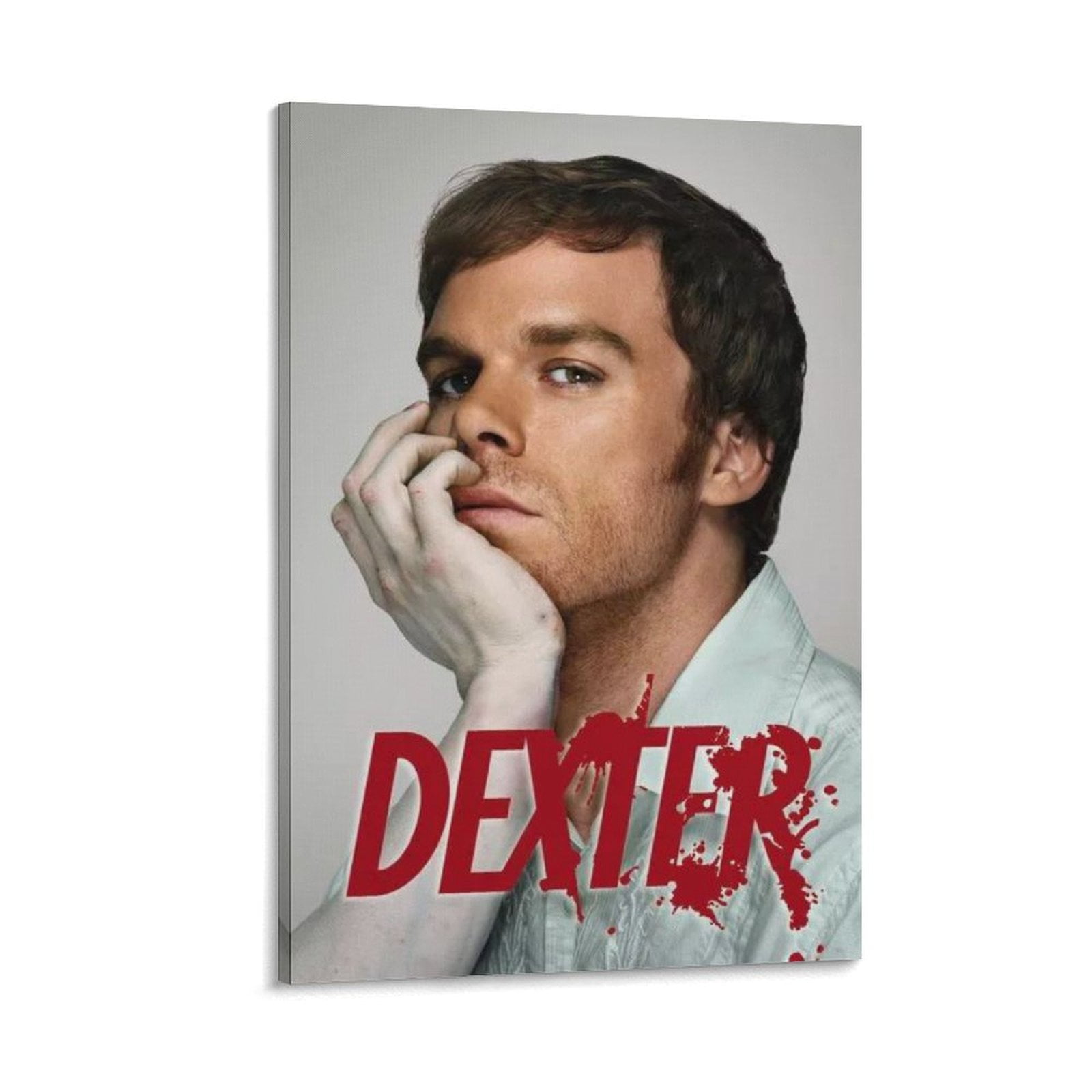 Dexter Tv Series Poster Painting On Canvas Wall Art Poster Scroll Picture Print Living Room ...