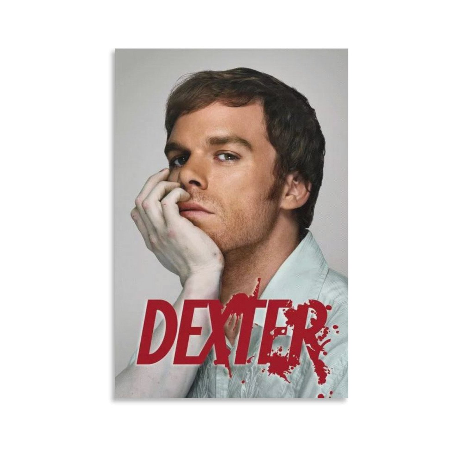 Dexter Tv Series Poster Poster Cool Artworks Painting Wall Art Canvas ...