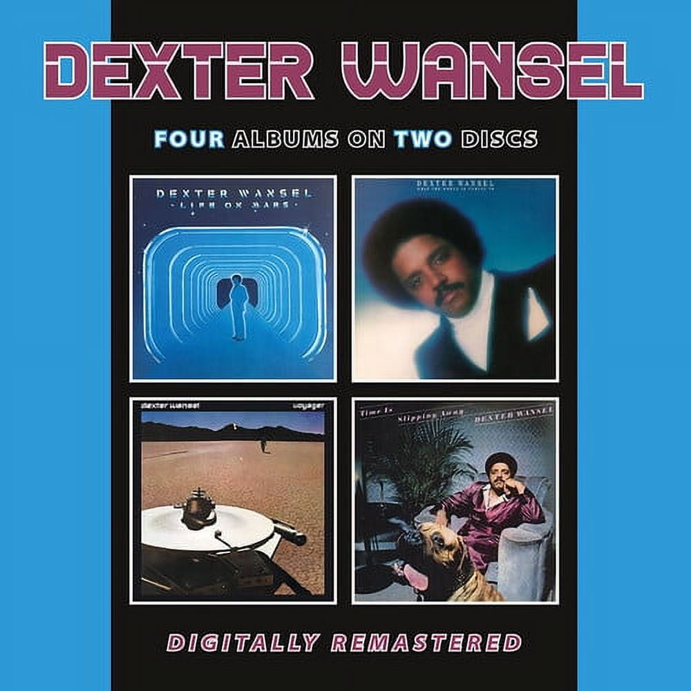 Dexter Wansel - Life On Mars / What The World Is Coming To / Voyager ...
