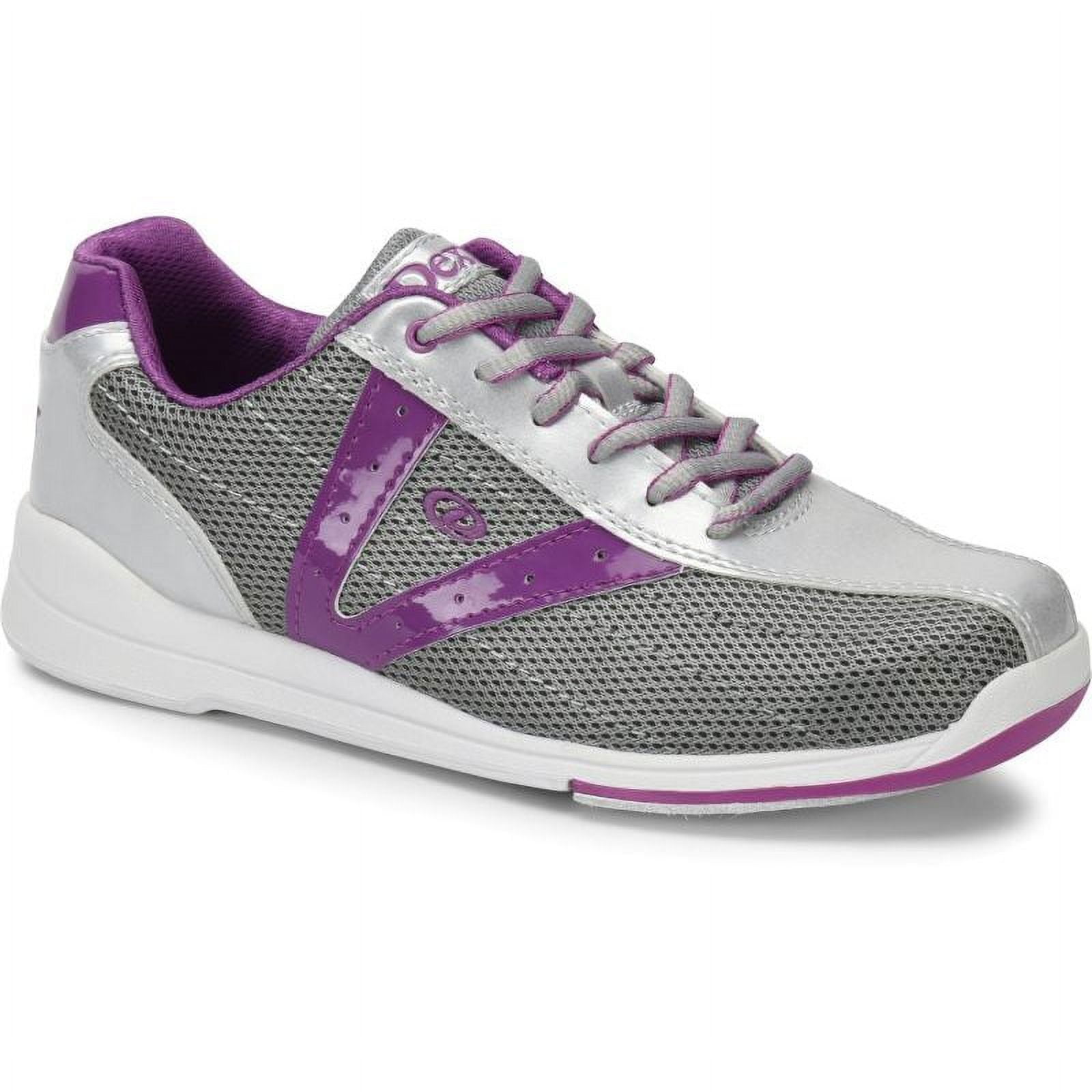 Dexter Women's Vicky Bowling Shoes, Silver/Grey/Purple - Walmart.com