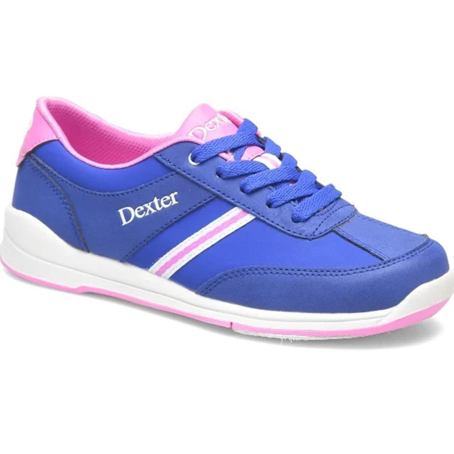Dexter Womens Dani Bowling Shoes - Blue/Pink 6.5 - Walmart.com
