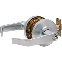 Dexter by Schlage Door Lever Lockset,Mechanical,Passage C1000-PASS-R ...