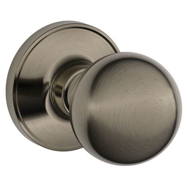 Dexter by Schlage J10CNA620 Corona Hall and Closet Knob, Antique Pewter ...