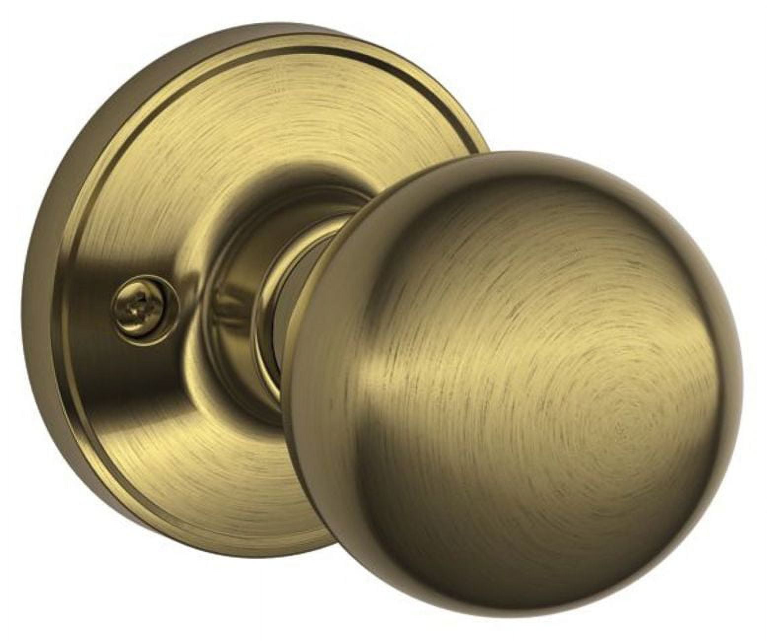 Dexter by Schlage J170CNA609 Corona Decorative Inactive Trim Knob ...