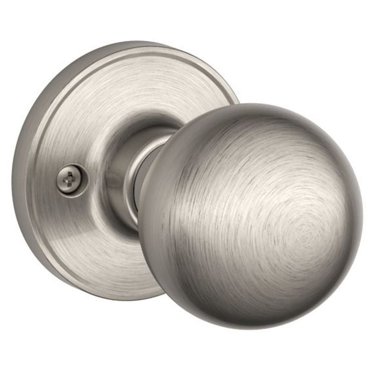 Dexter by Schlage J54CNA630 Corona Keyed Entry Knob, Satin Stainless ...