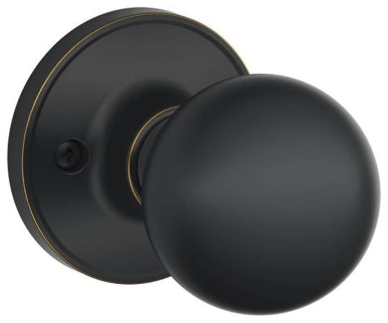 Dexter by Schlage J170CNA716 Corona Decorative Inactive Trim Knob, Aged ...