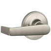Faultless 5002052 Satin Nickel Metal Passage Lever - 3 Grade Right ...