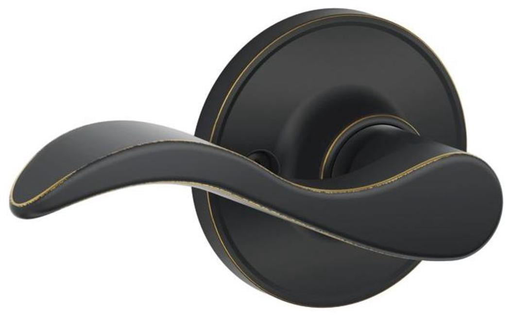 Dexter by Schlage J170SEV716LH Seville Decorative Inactive Trim Left ...