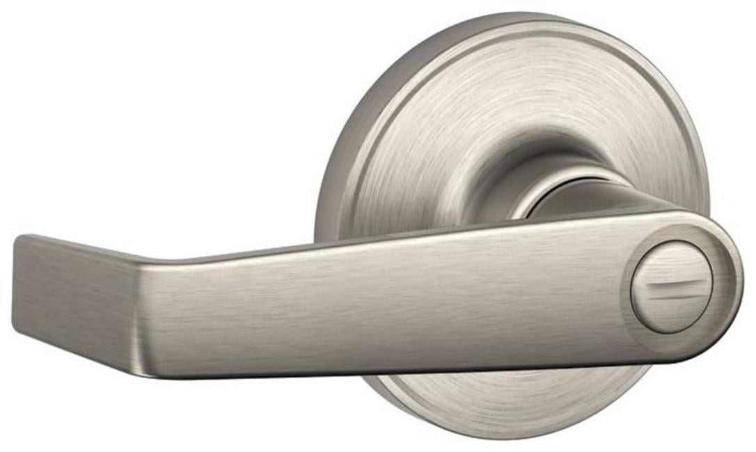 Dexter by Schlage J40MAR619 Marin Bed and Bath Lever, Satin Nickel ...