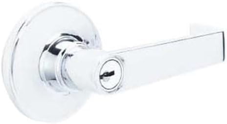 Dexter by Schlage J54MAR625 Marin Keyed Entry Lever, Bright Chrome ...