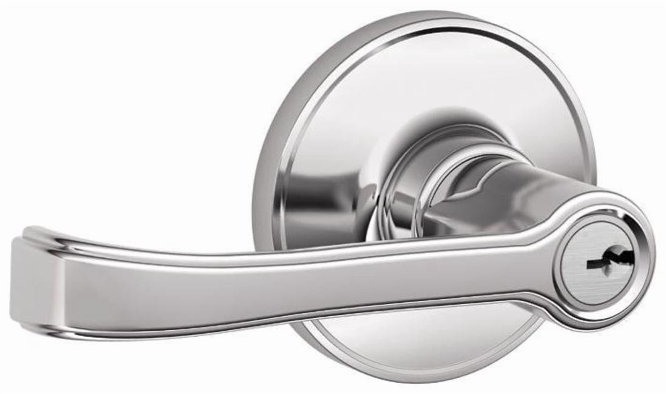Dexter by Schlage J54TOR625 Torino Keyed Entry Lever, Bright Chrome (6. ...
