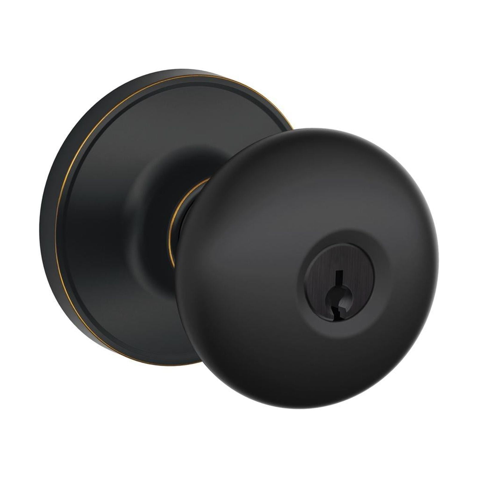 Dexter by Schlage J54VSTR716 Stratus Entry Knob, Aged Bronze - Walmart.com