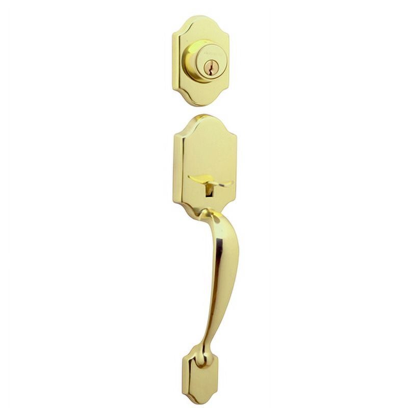 Dexter by Schlage JH58PRS605 Paris Exterior Handleset with Deadbolt ...