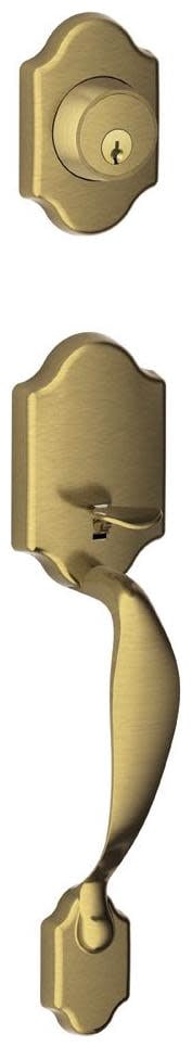 Dexter by Schlage JH58PRS609 Paris Exterior Handleset with Deadbolt ...