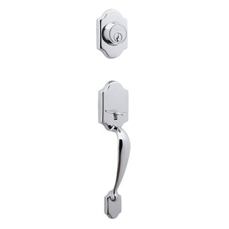 Dexter by Schlage JH58PRS625 Paris Exterior Handleset with Deadbolt ...