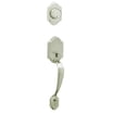Schlage FE285PLY716FLALH Aged Bronze Plymouth Lower Handleset for ...