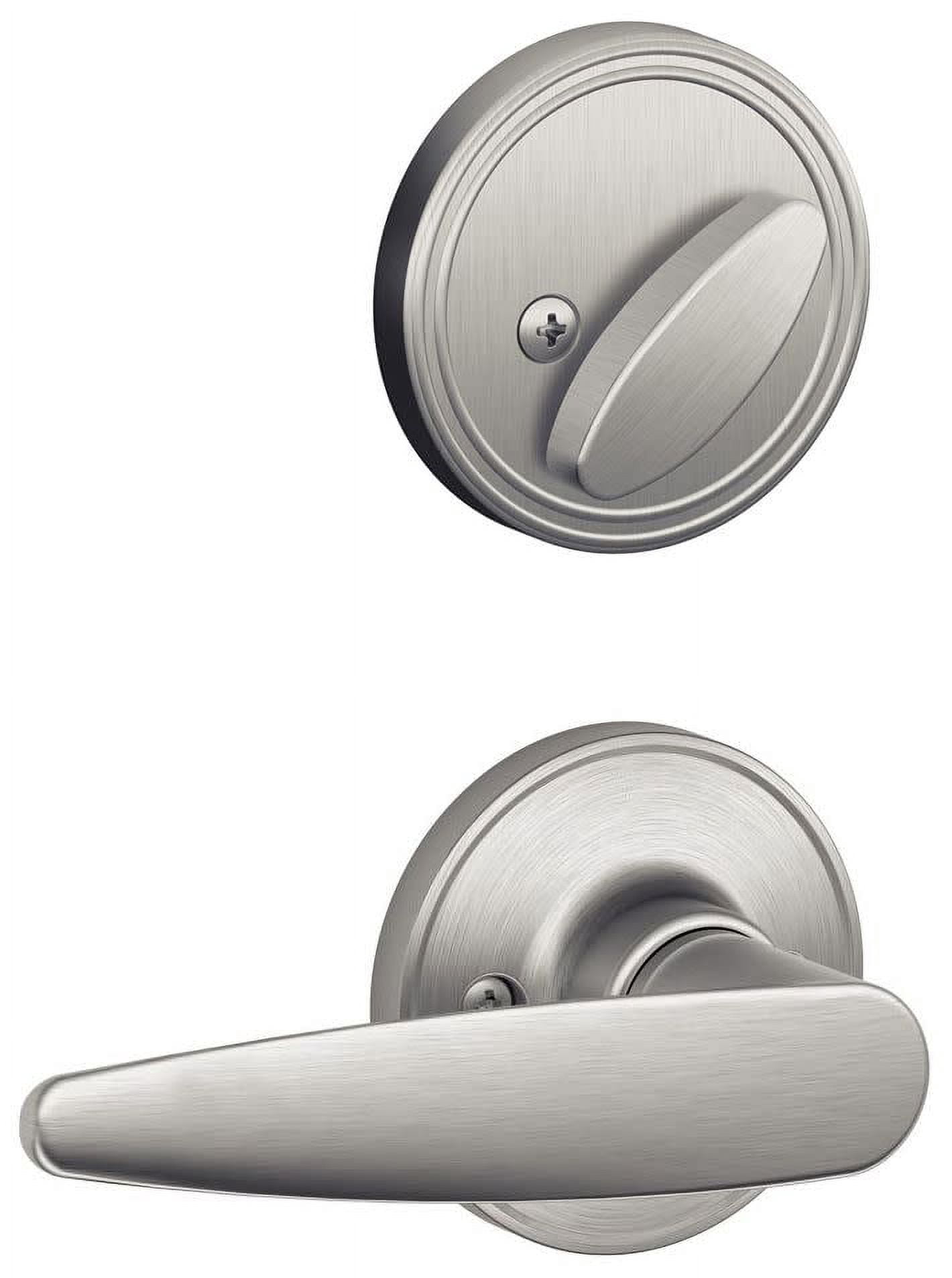 Dexter by Schlage JH59DOV630 Dover Lever Interior Handleset, Satin ...