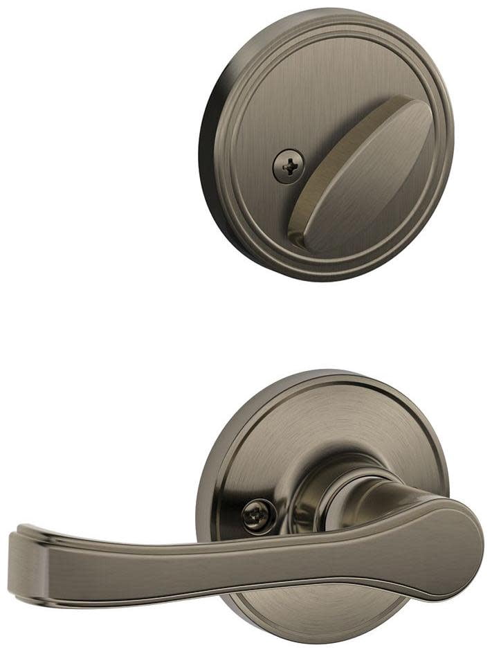 Dexter by Schlage JH59TOR620 Torino Lever Interior Handleset, Antique ...