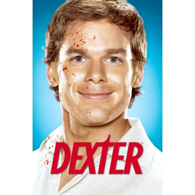 Dexter poster 12x16 Art Print on Metal Sign 12in x 16in Multi-Color ...